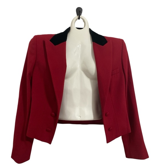 Ralph Lauren | Jackets & Coats | Lauren Ralph Lauren Velvet Collar ...